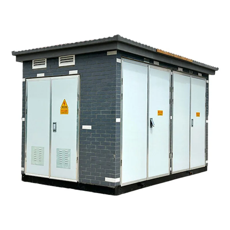 What is Box-type substation and its function - ZHENGRUI TECHNOLOGY